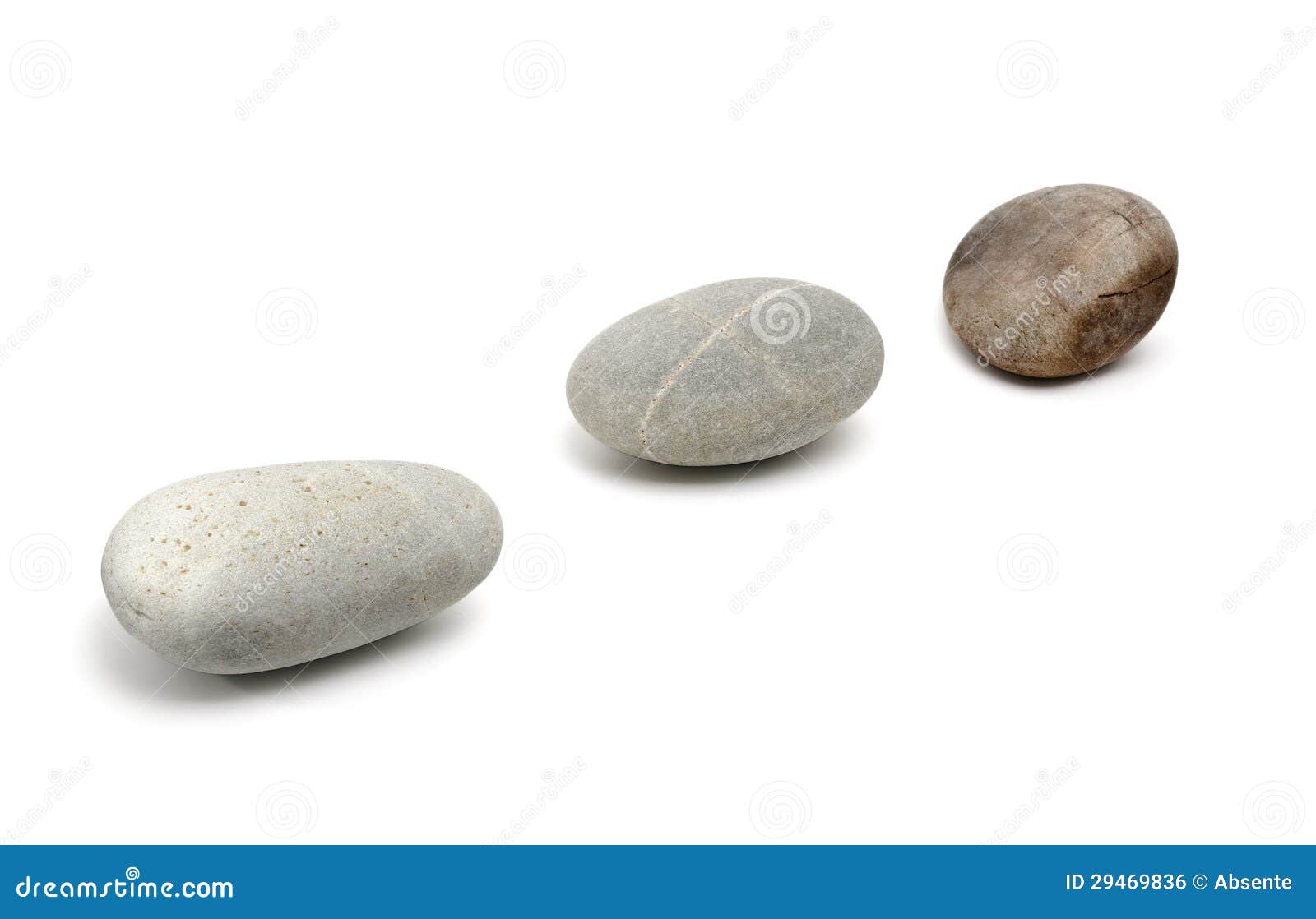 Three Pebble stock photo. Image of relaxation, point - 29469836