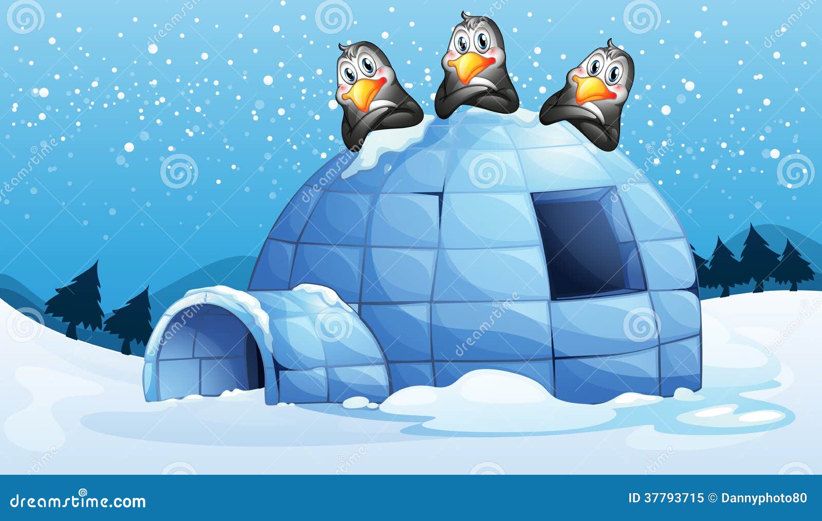 Three Penguins Stock Illustrations – 232 Three Penguins Stock ...