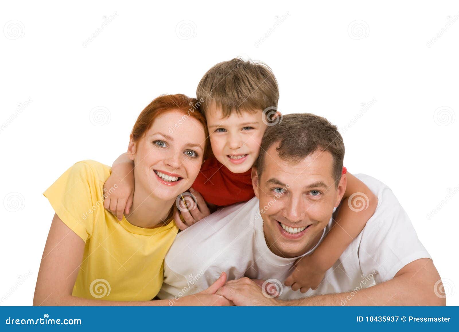 Three people stock image. Image of adorable, family, child - 10435937