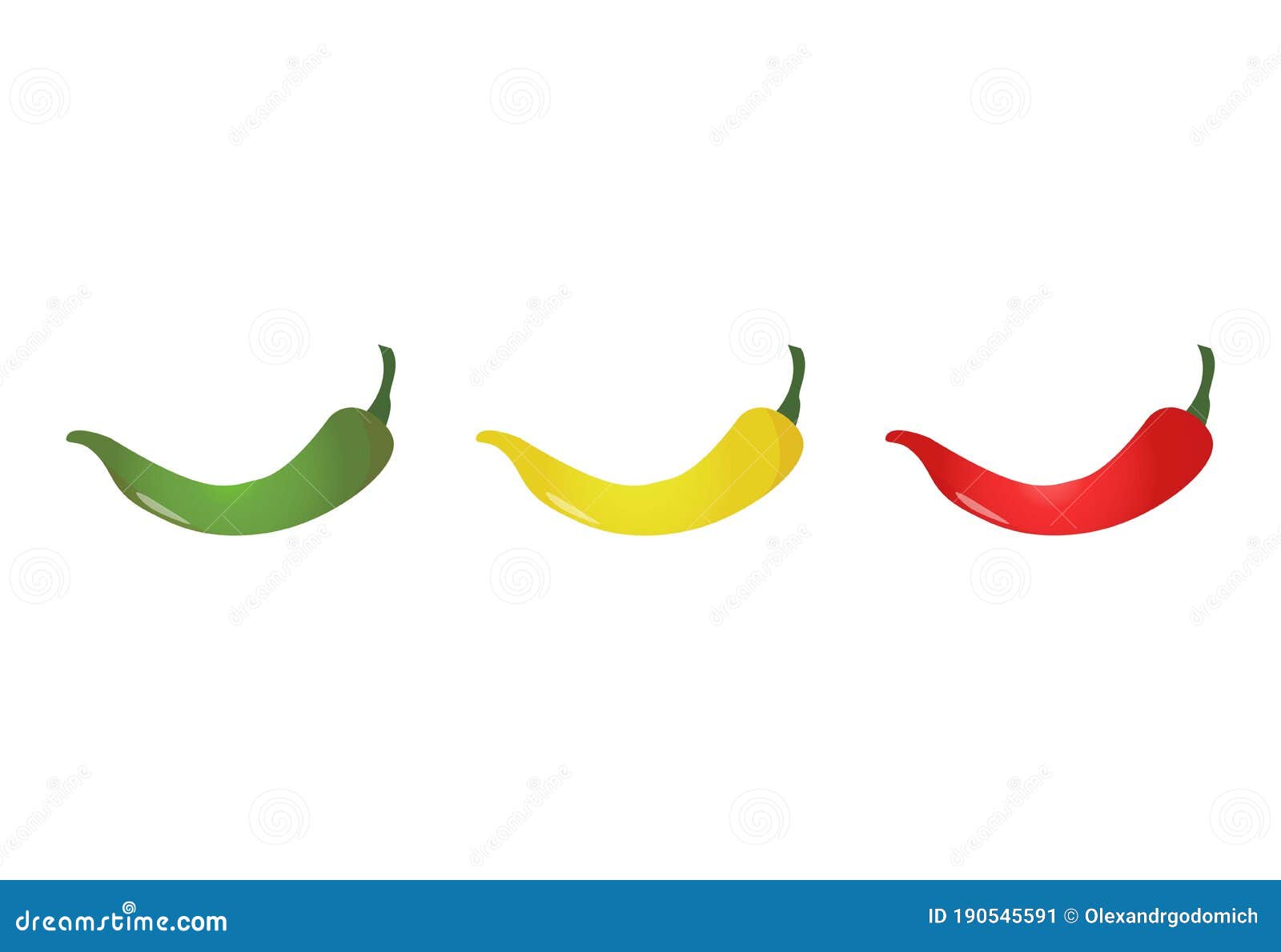 Three Chili Peppers, The English Name Chilli Peppers, Chile Refers To ...