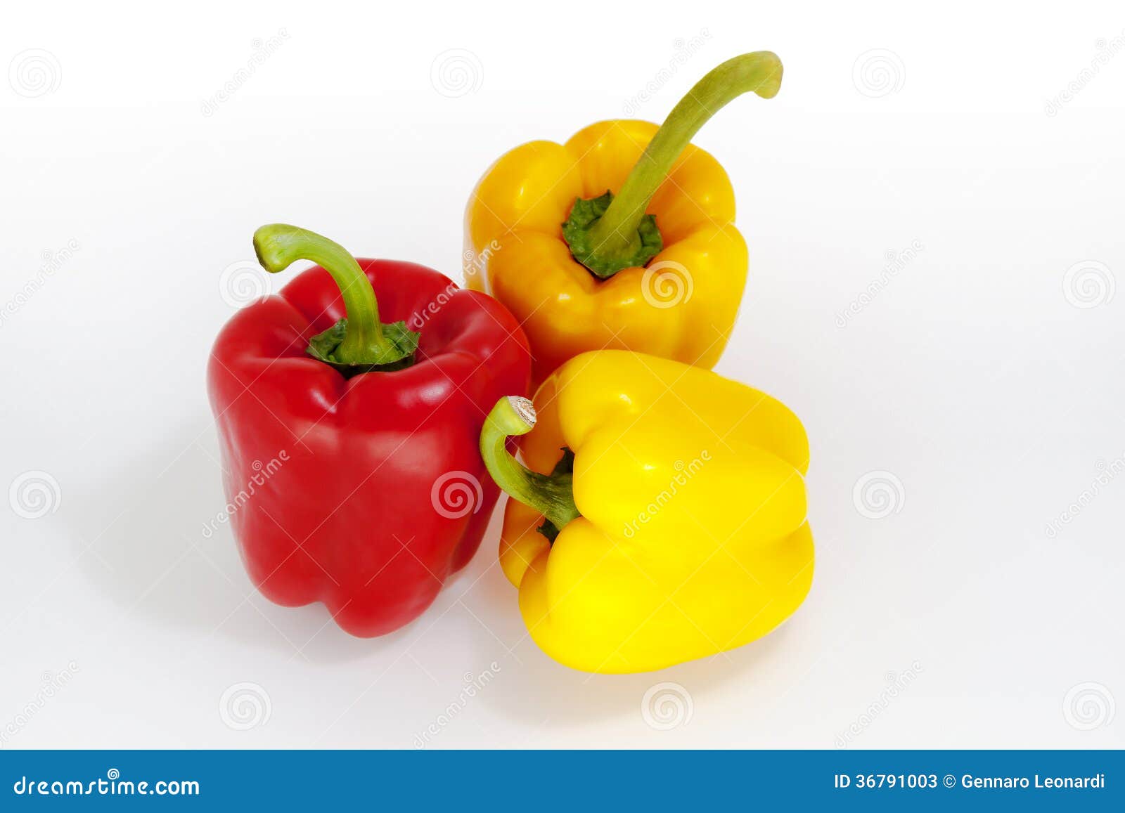 Three peppers stock image. Image of cooking, yellow, composition - 36791003
