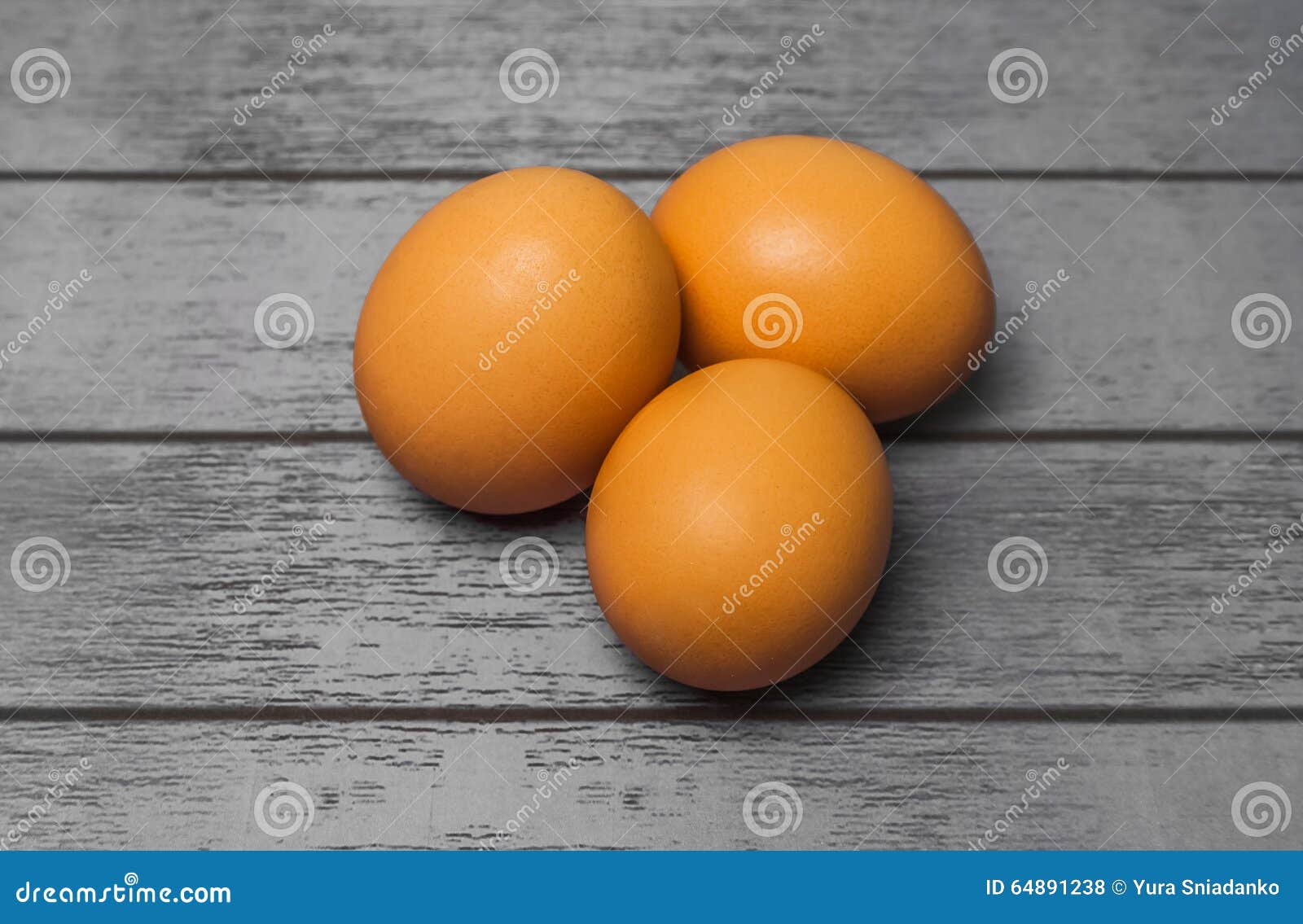 Three perfect eggs stock photo. Image of three, eggs - 64891238