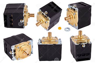 Three Phase Compressors. Pressure Switch Control. Pressure Switch for ...