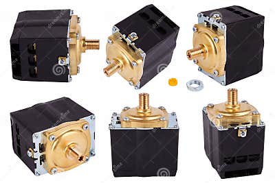 Three Phase Compressors. Pressure Switch Control. Pressure Switch for ...