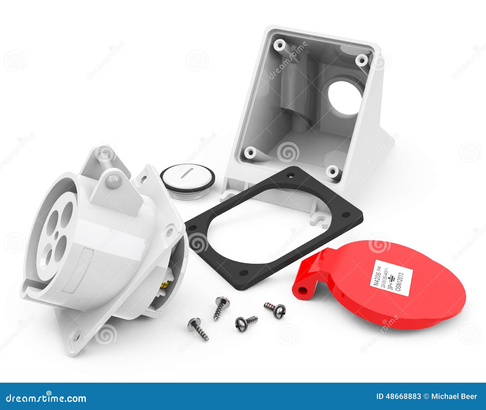 Three Phase Power Symbol Sign Isolate On White Background Vector ...