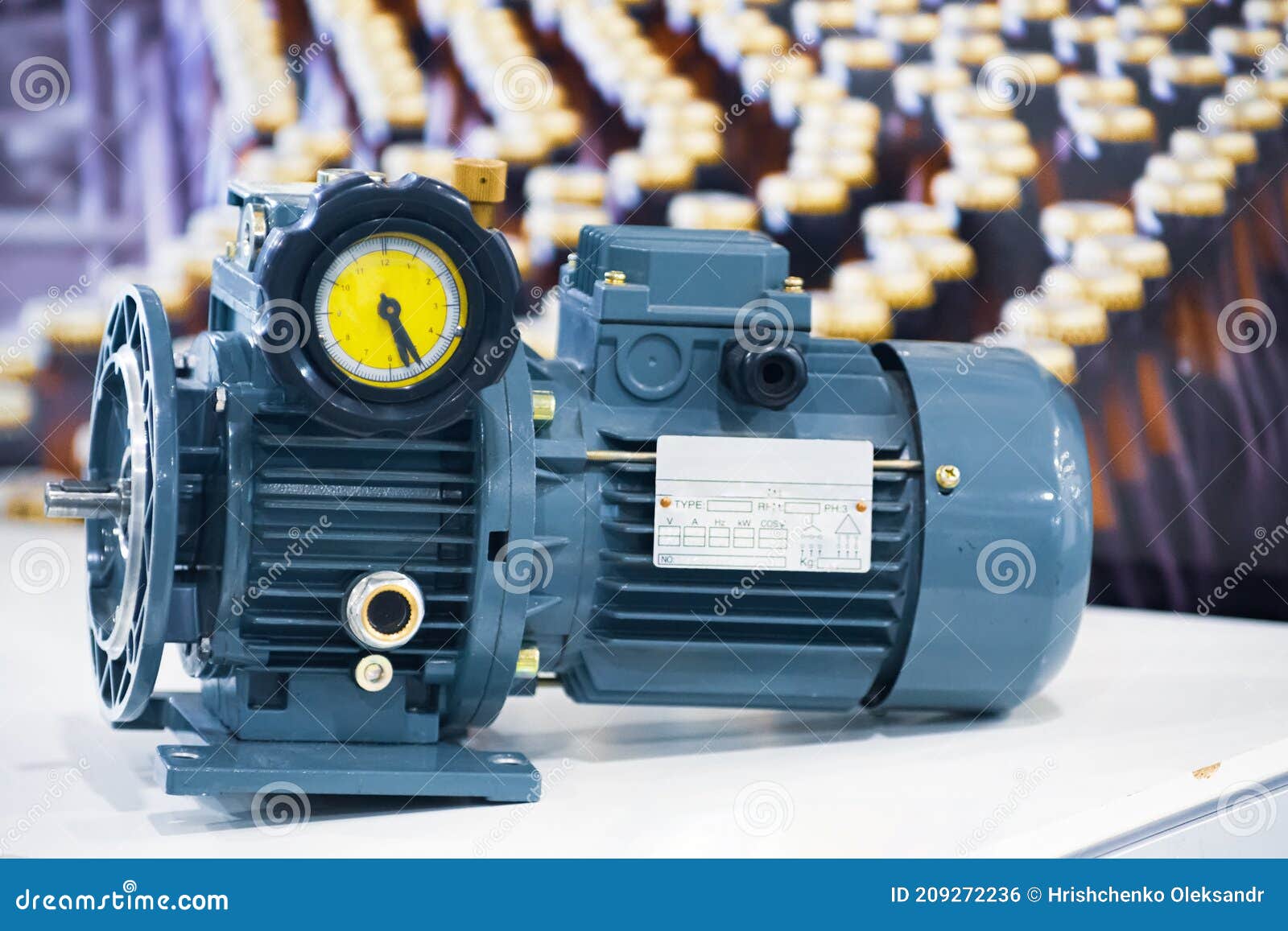 Three-phase Motor. General Purpose Three-phase Asynchronous Motors with ...