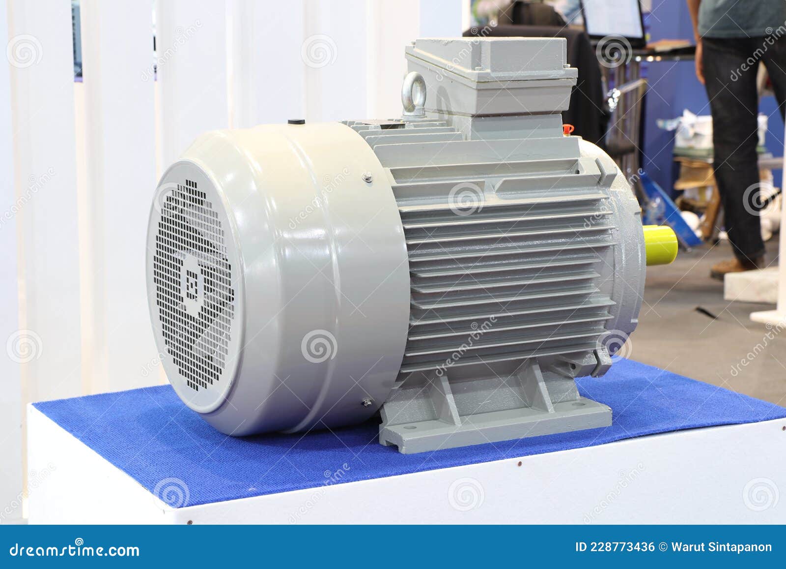 The three phase motors stock photo. Image of industrial - 228773436