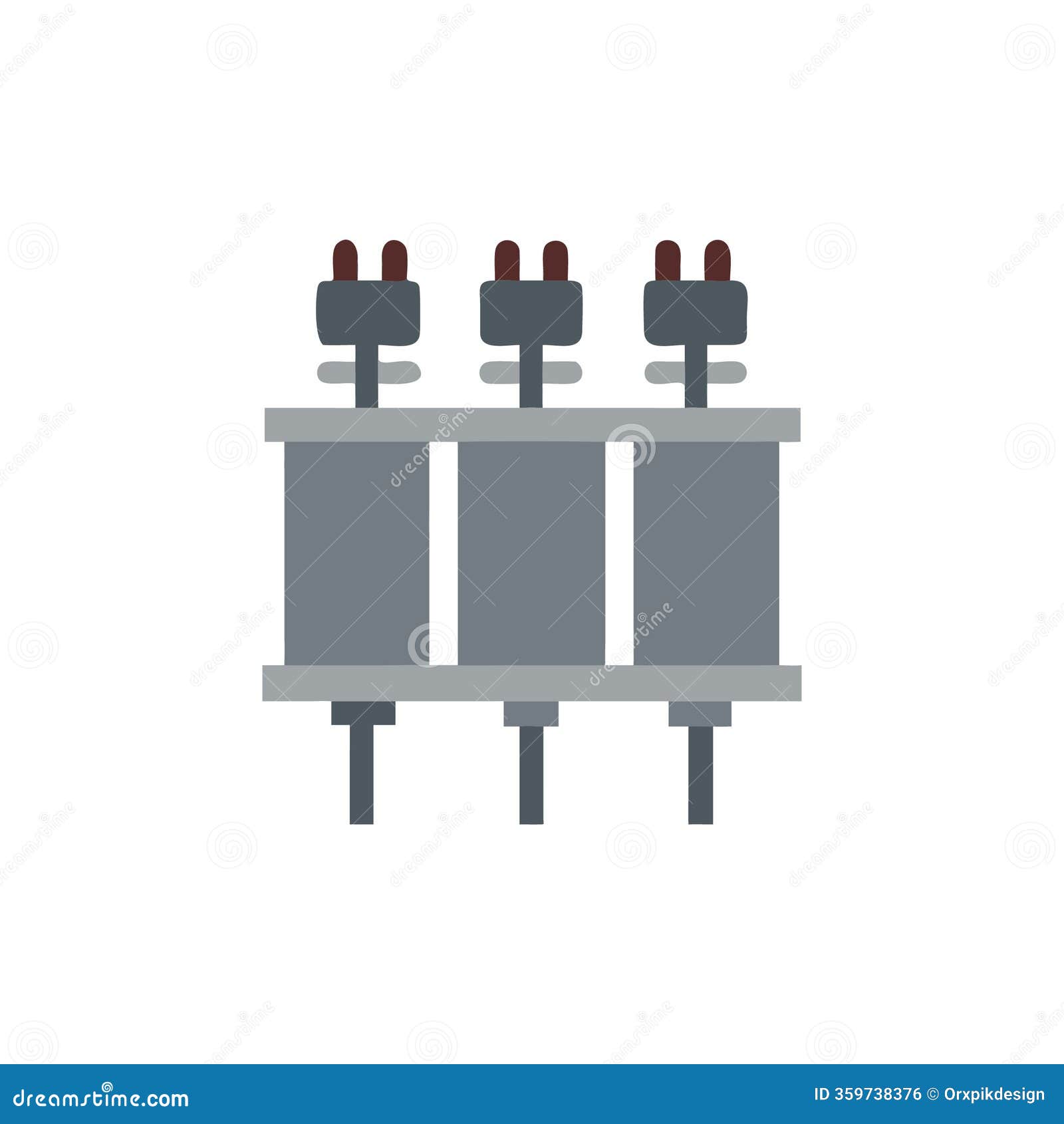 Three Phase Voltage Relay For Under And Over Voltage Protection Cartoon ...