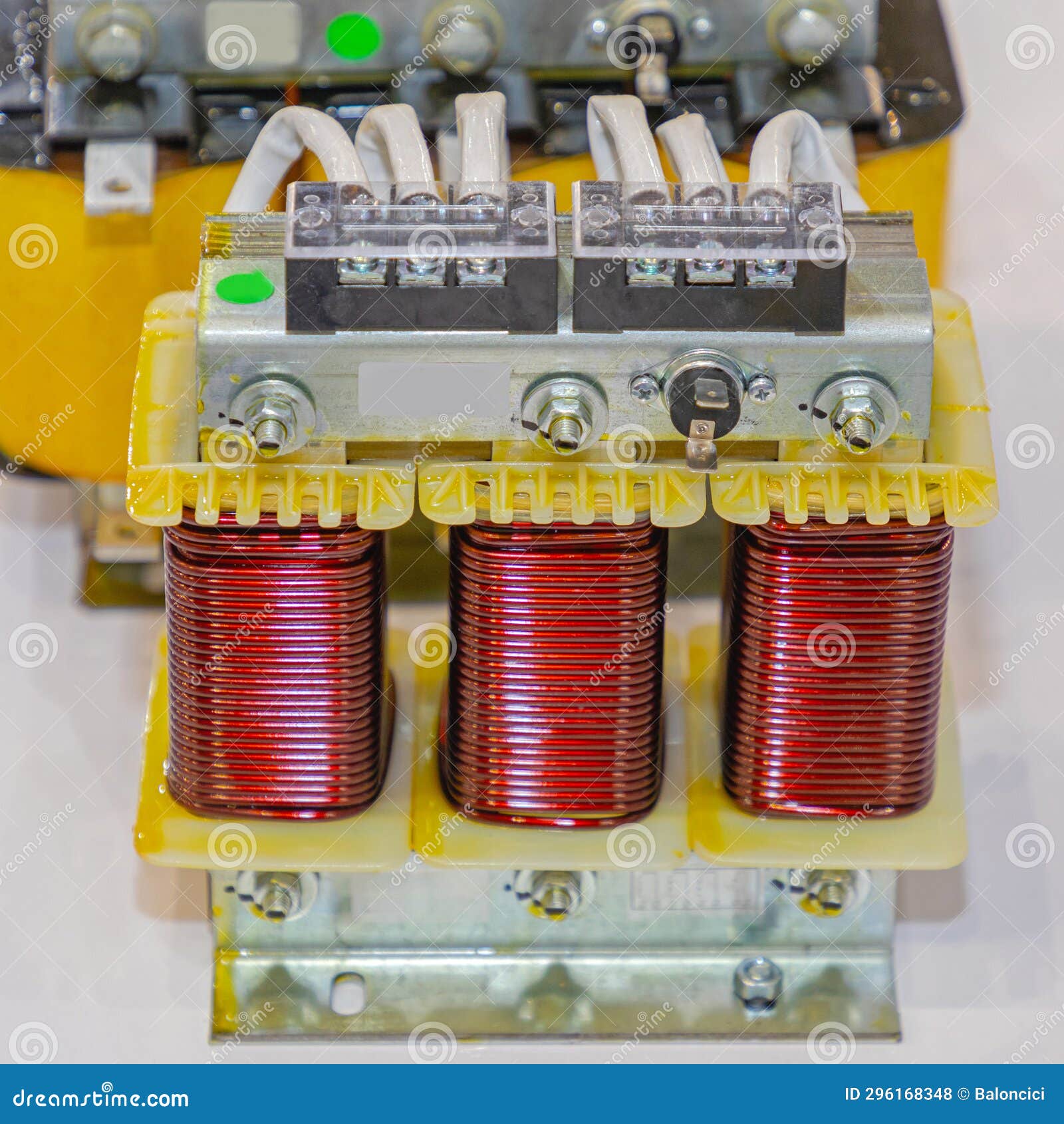 Three Phase Distribution Undergound Riser Royalty-Free Stock Photo ...