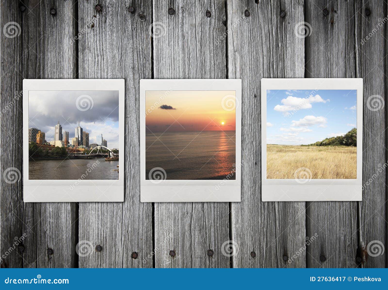 Three photos stock image. Image of design, letter, business - 27636417