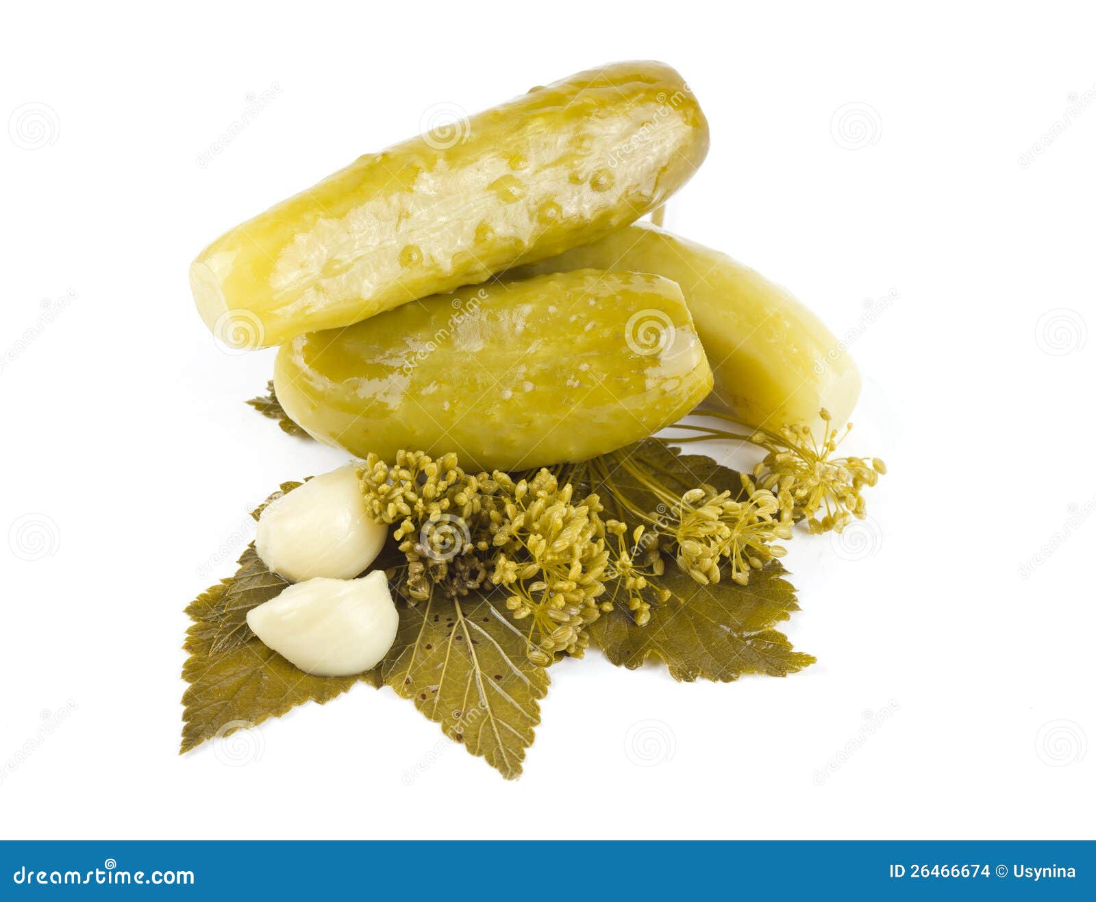 Three pickles stock photo. Image of eating, macro, healthy - 26466674