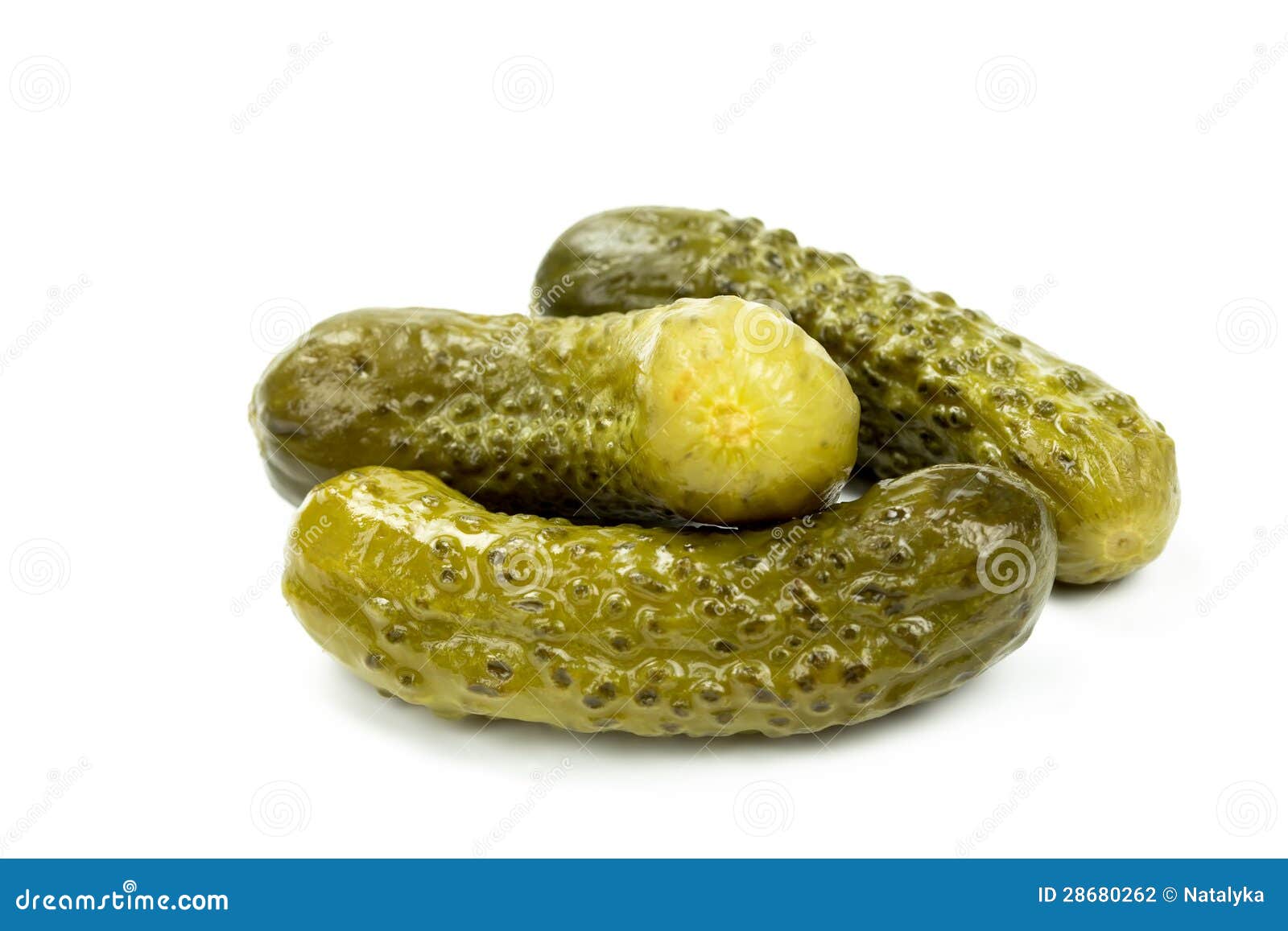 Three Can Of Pickles Stock Photography | CartoonDealer.com #201657248