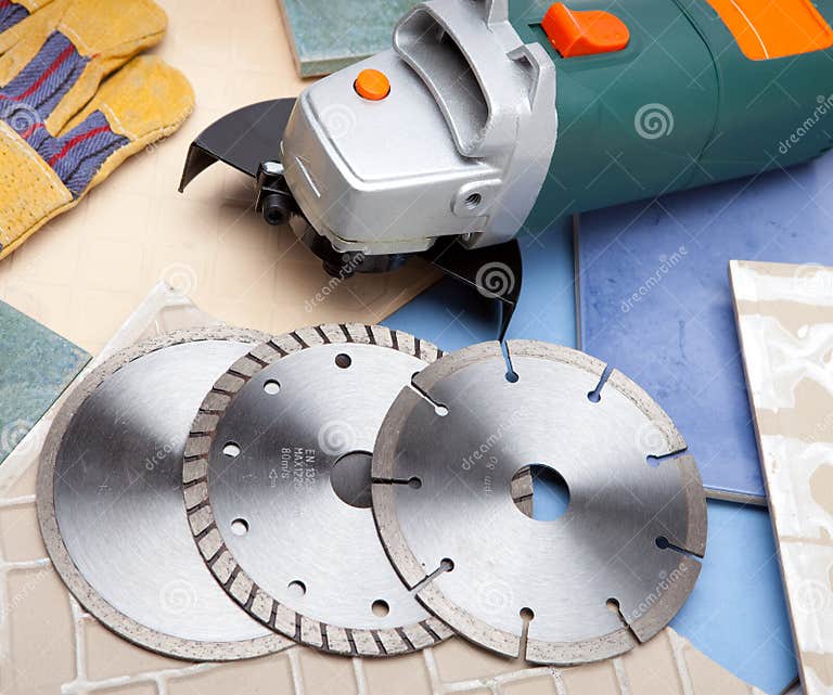 Three Pieces Various Diamond a Disk for are Sharp Construction ...