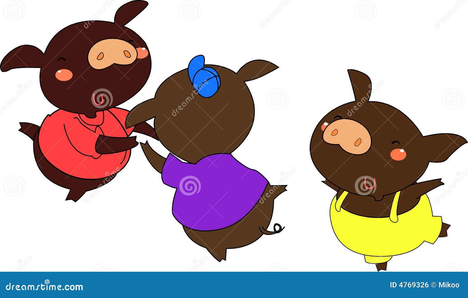 Three Pigs 3 Picture. Image: 4769326