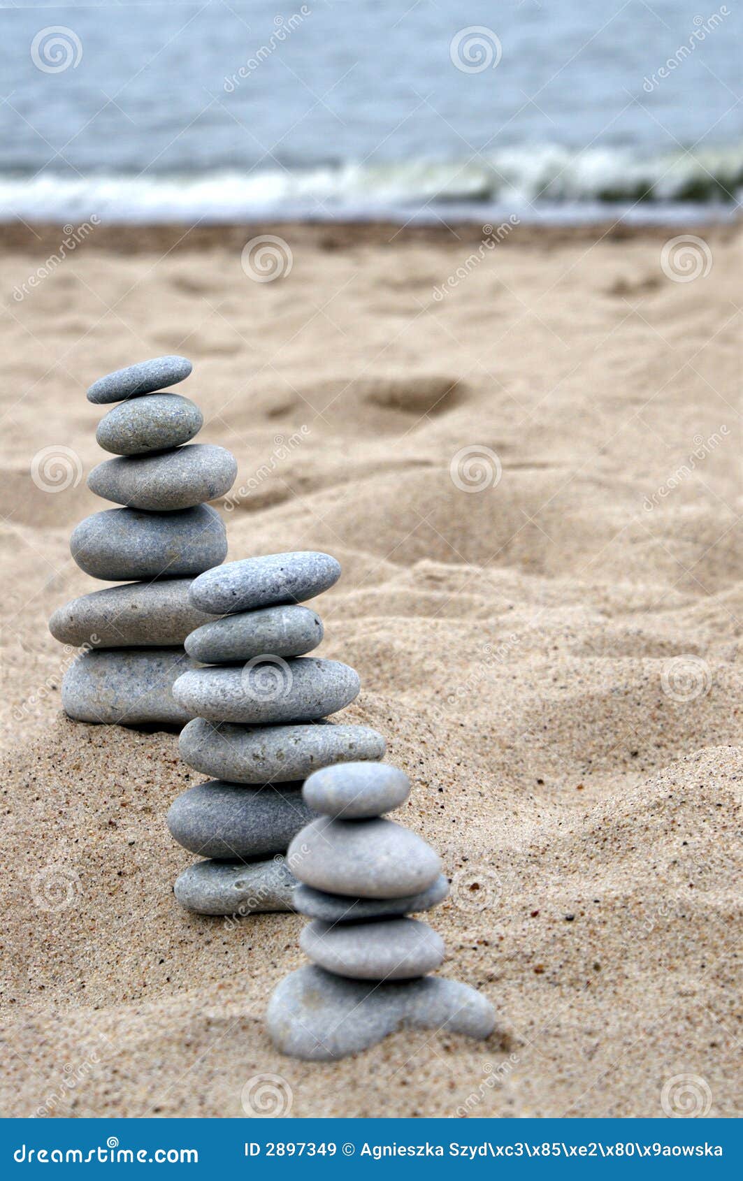Three Piles Balanced Stones Stock Photos - Free & Royalty-Free Stock ...