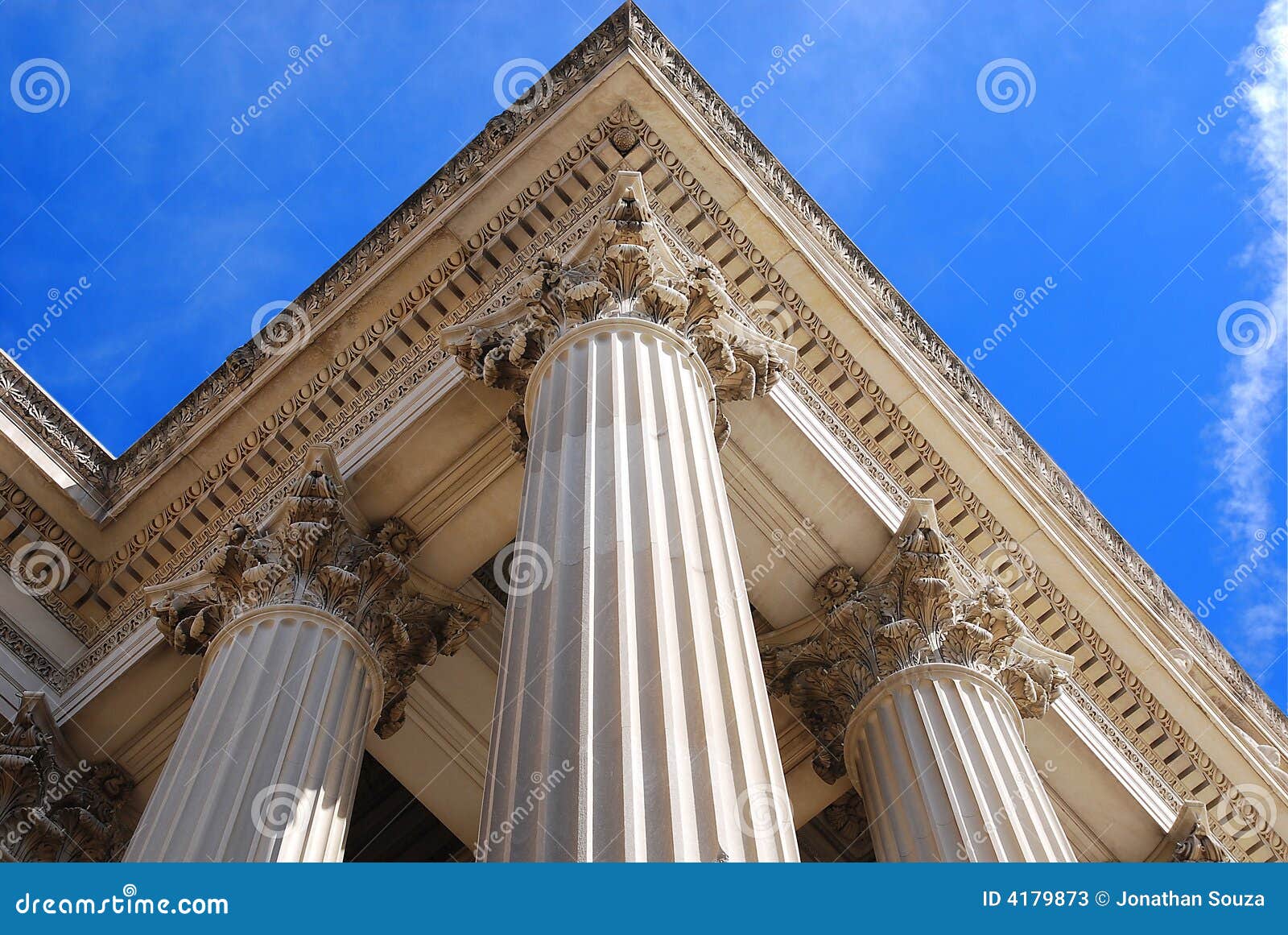 Three Pillars stock image. Image of national, justice - 4179873