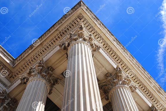 Three Pillars stock image. Image of national, justice - 4179873
