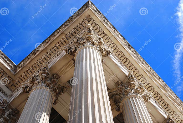 Three Pillars stock image. Image of national, justice - 4179873