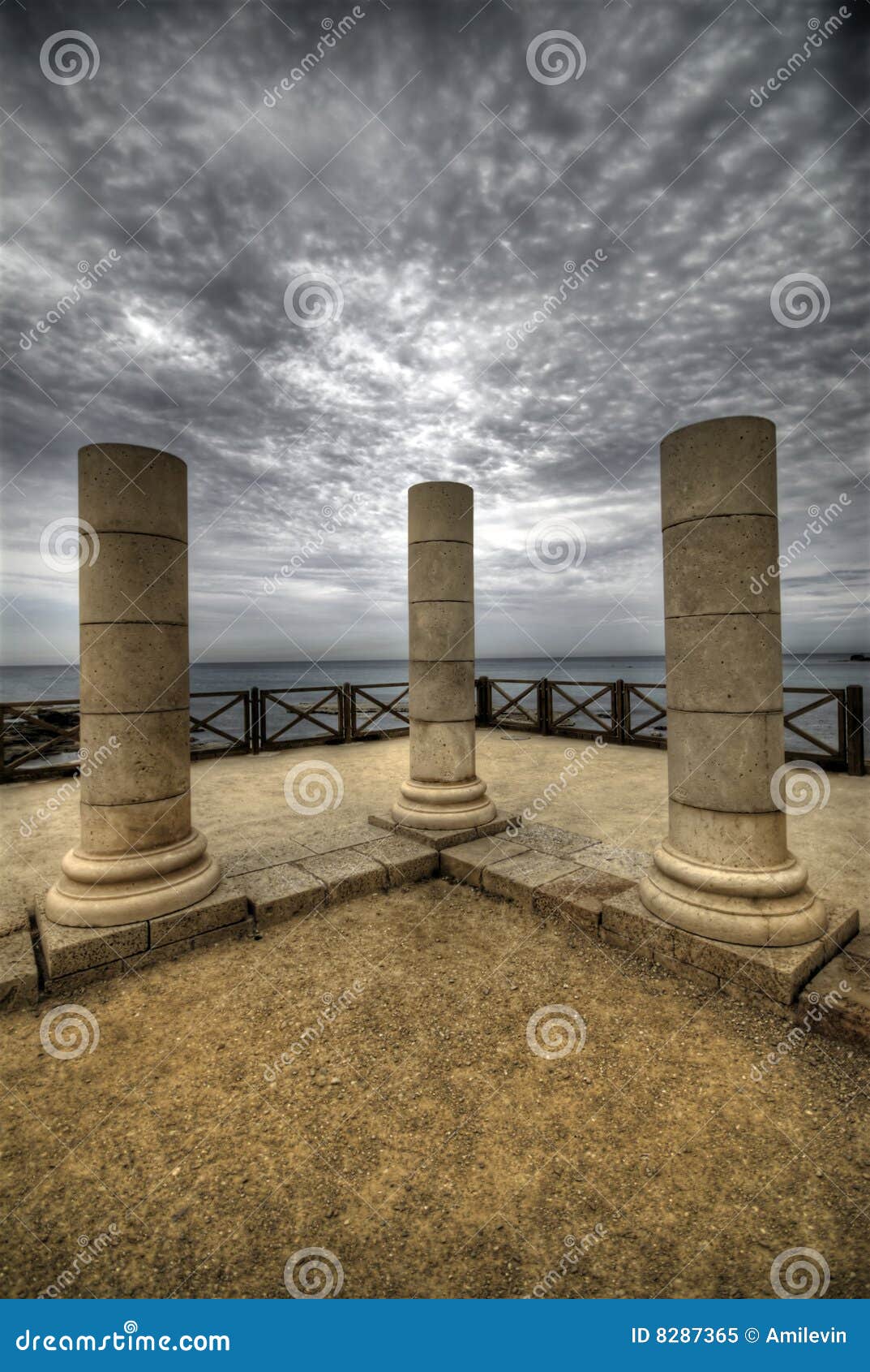 Three pillars stock image. Image of lectern, byzantium - 8287365