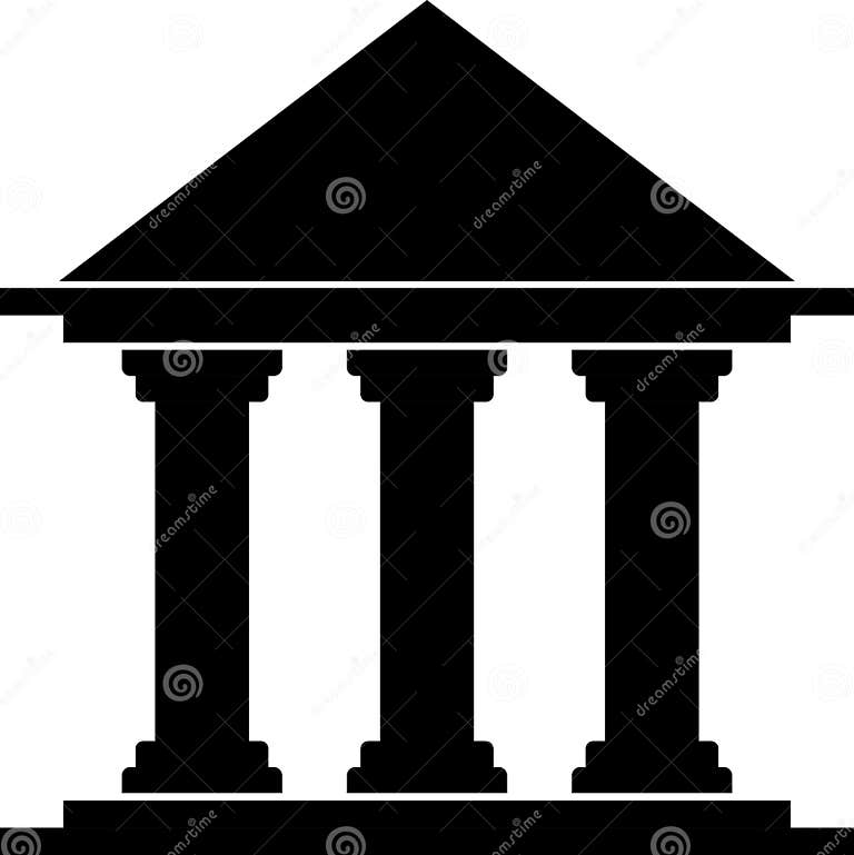 Three Pillars Black Building, Building Layout, Image of Three Pillars ...
