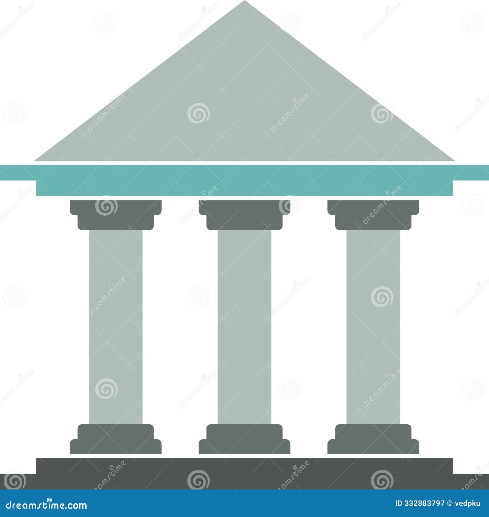 Three Pillars Building, Building Layout, Image of Three Pillars ...