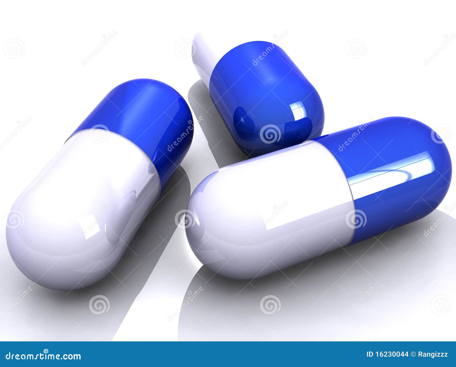 Three pills stock illustration. Illustration of illness - 16230044