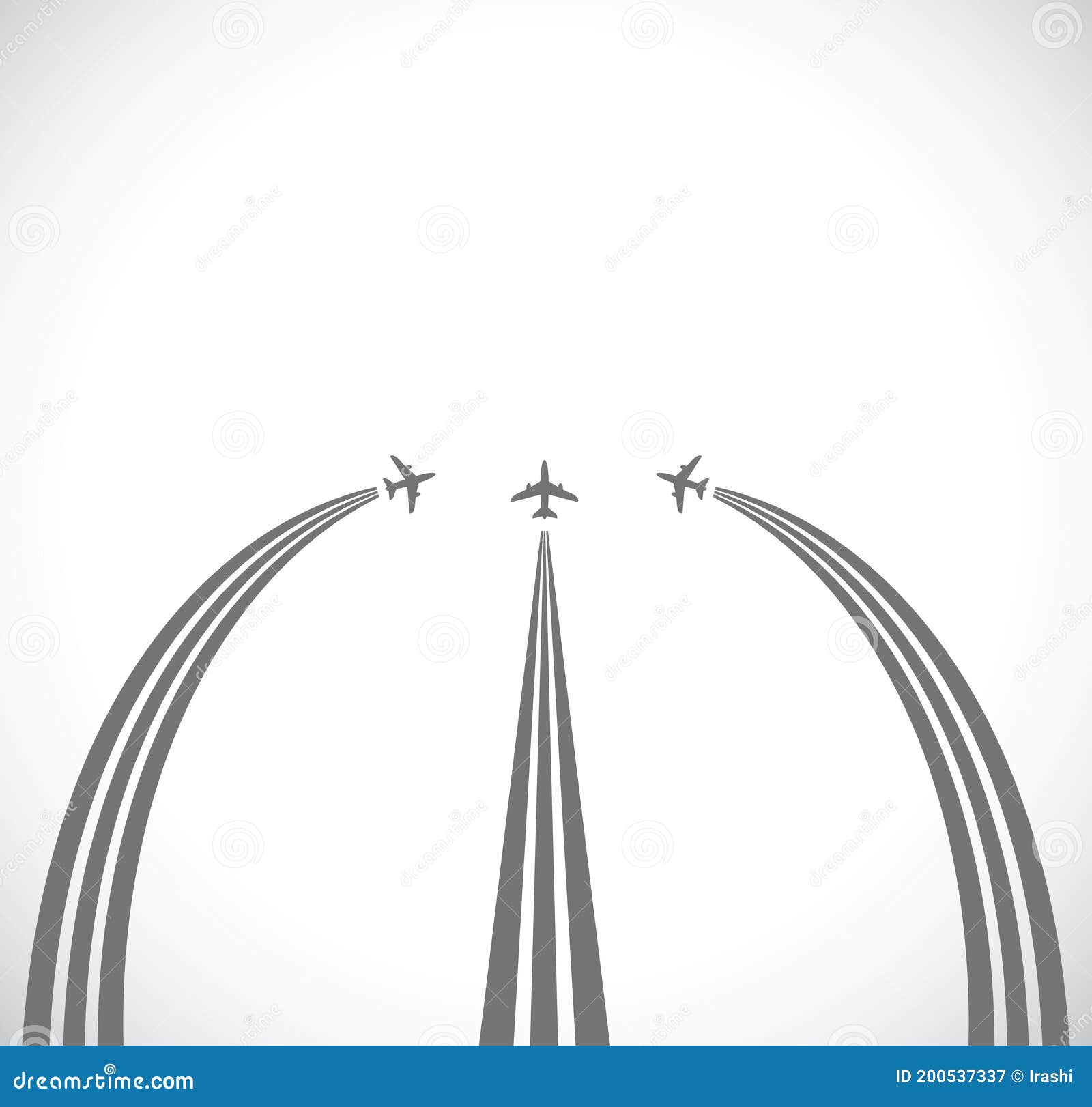 Plane abstract background stock vector. Illustration of design - 200537337