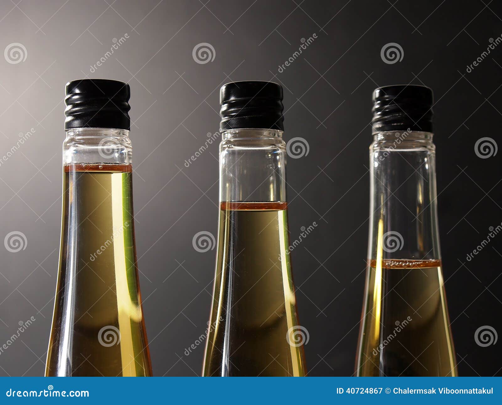 Three plastic bottles stock image. Image of liquid, nature - 40724867