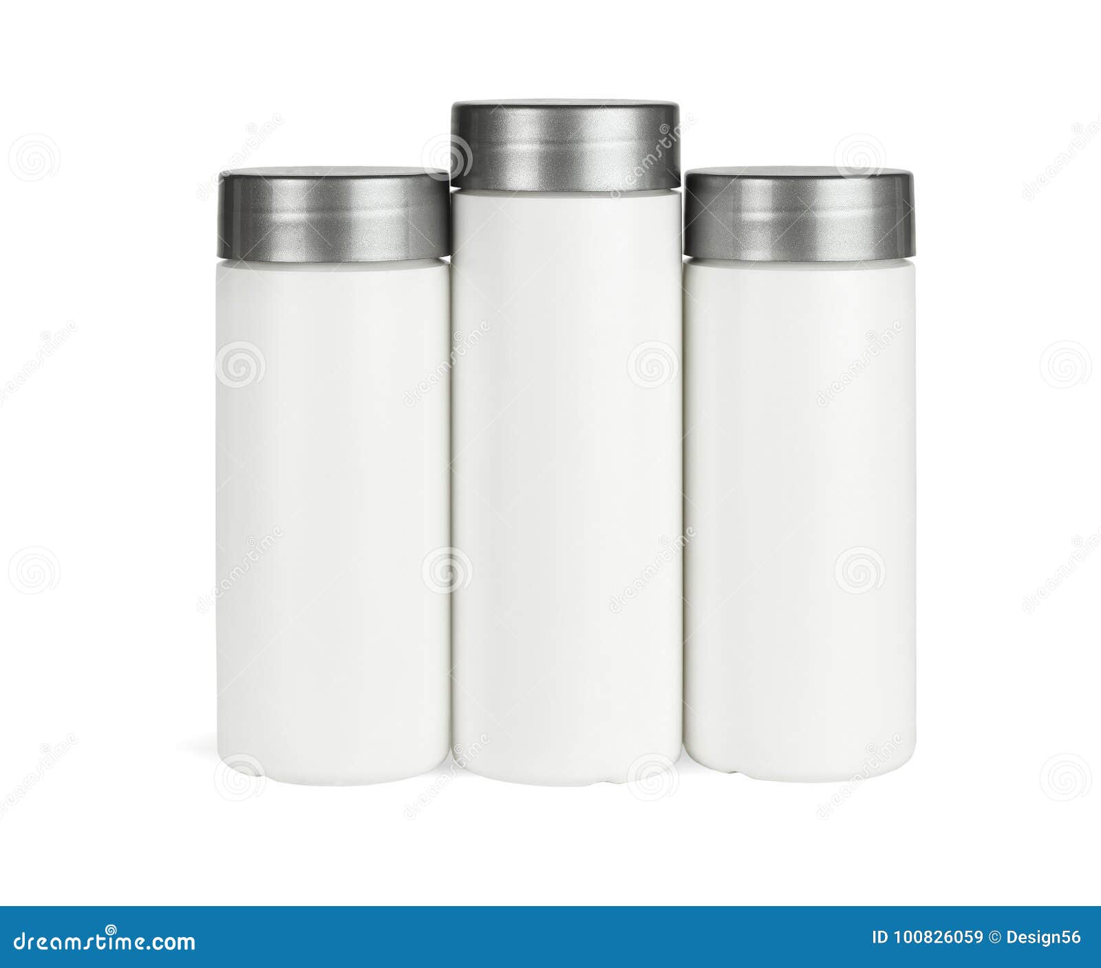 Three Plastic Containers stock image. Image of shot - 100826059