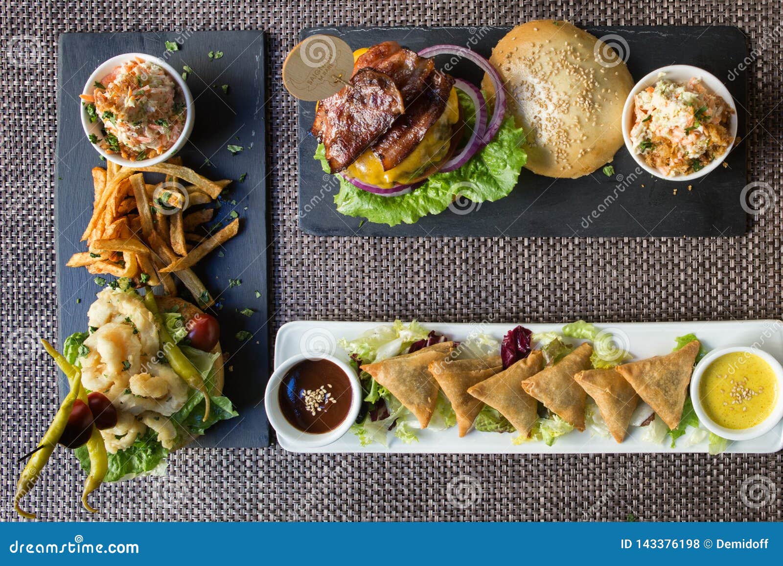 Three plates stock photo. Image of business, texture - 143376198