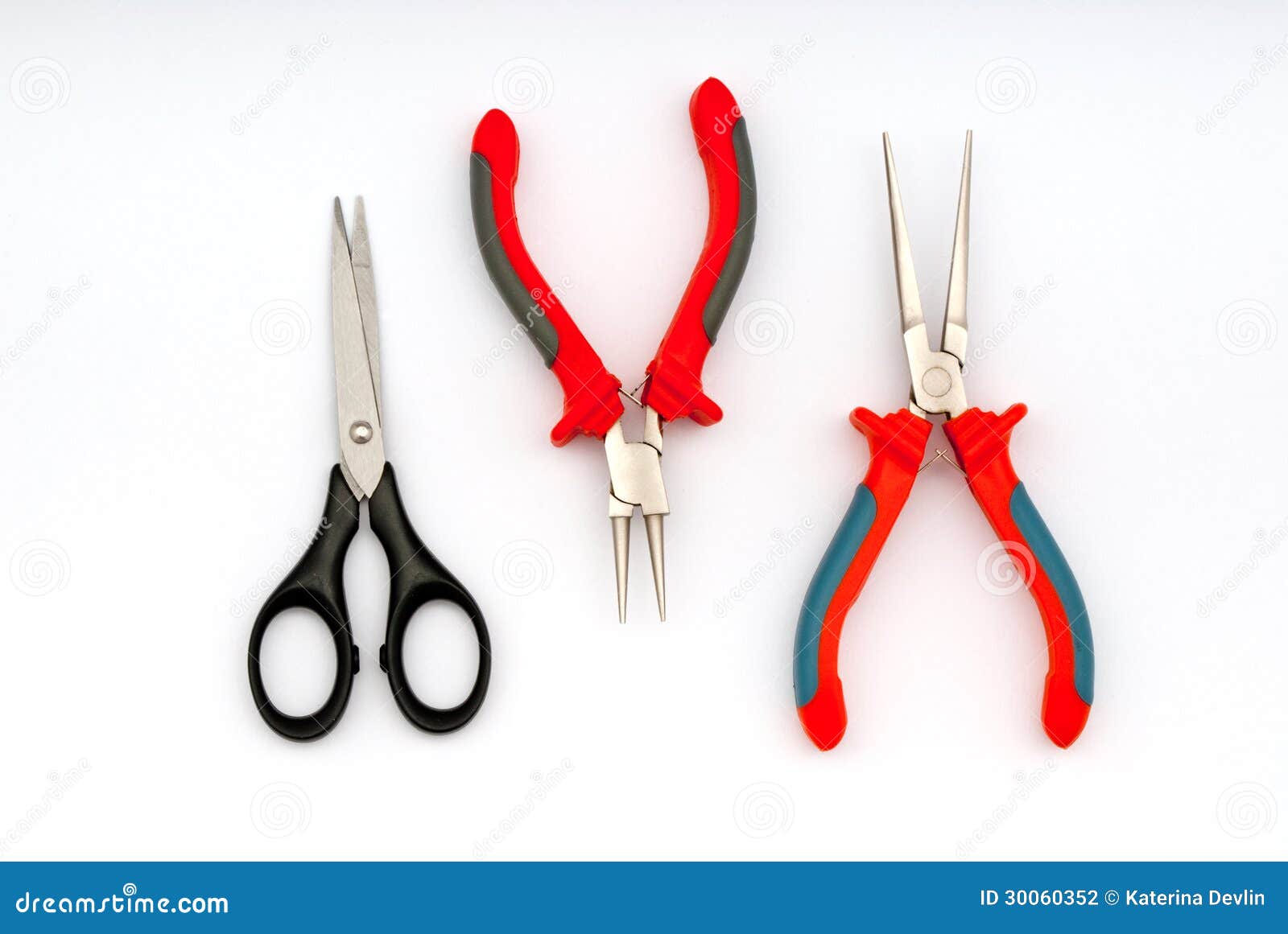Pliers stock photo. Image of small, workshop, scissors - 30060352