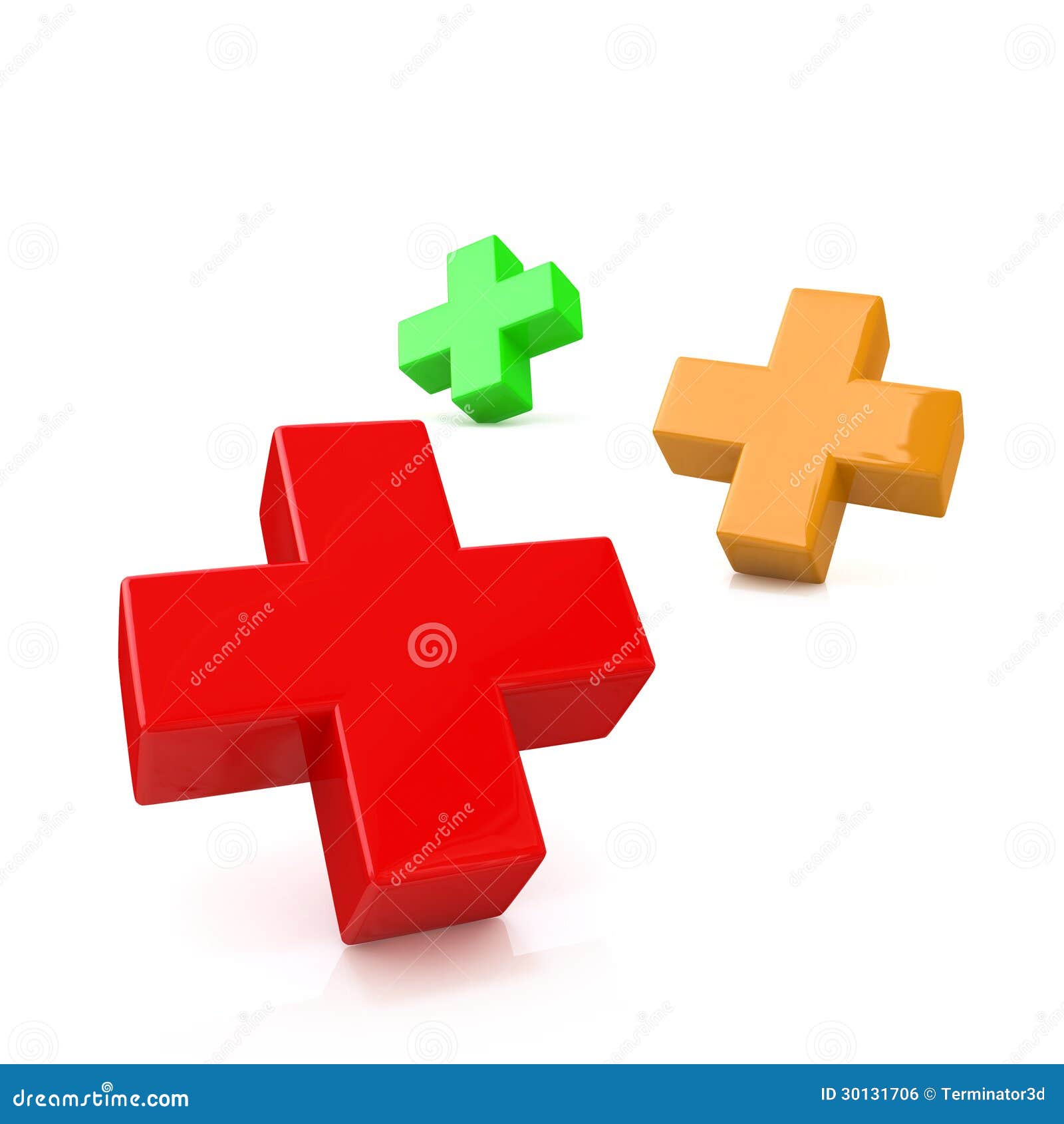 Three plus stock illustration. Illustration of messy - 30131706