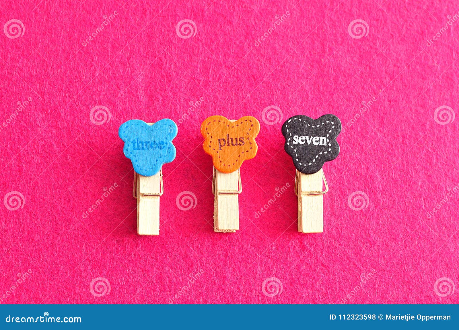 Three plus seven stock photo. Image of number, numbers - 112323598