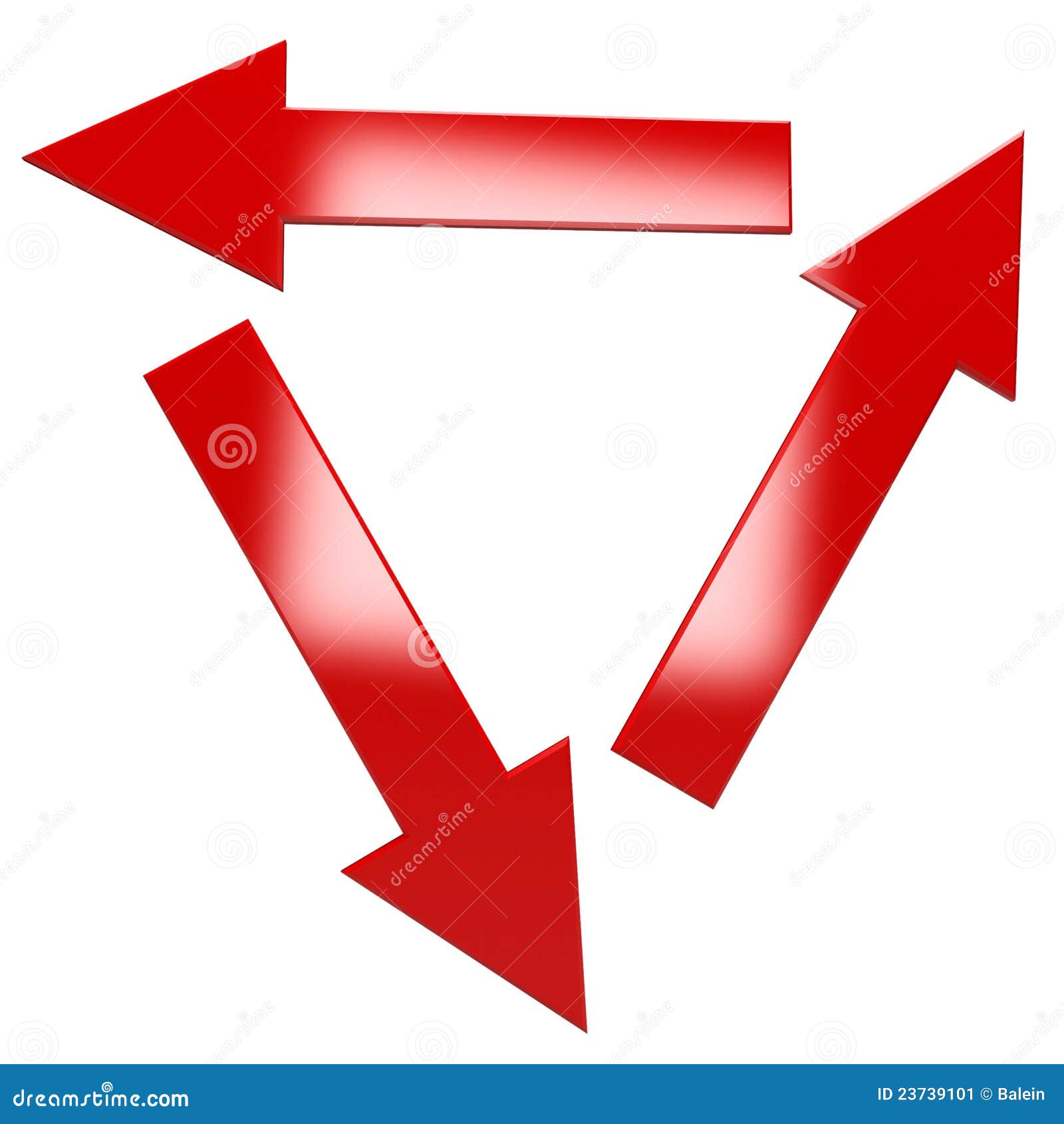 Three pointers stock illustration. Illustration of index - 23739101