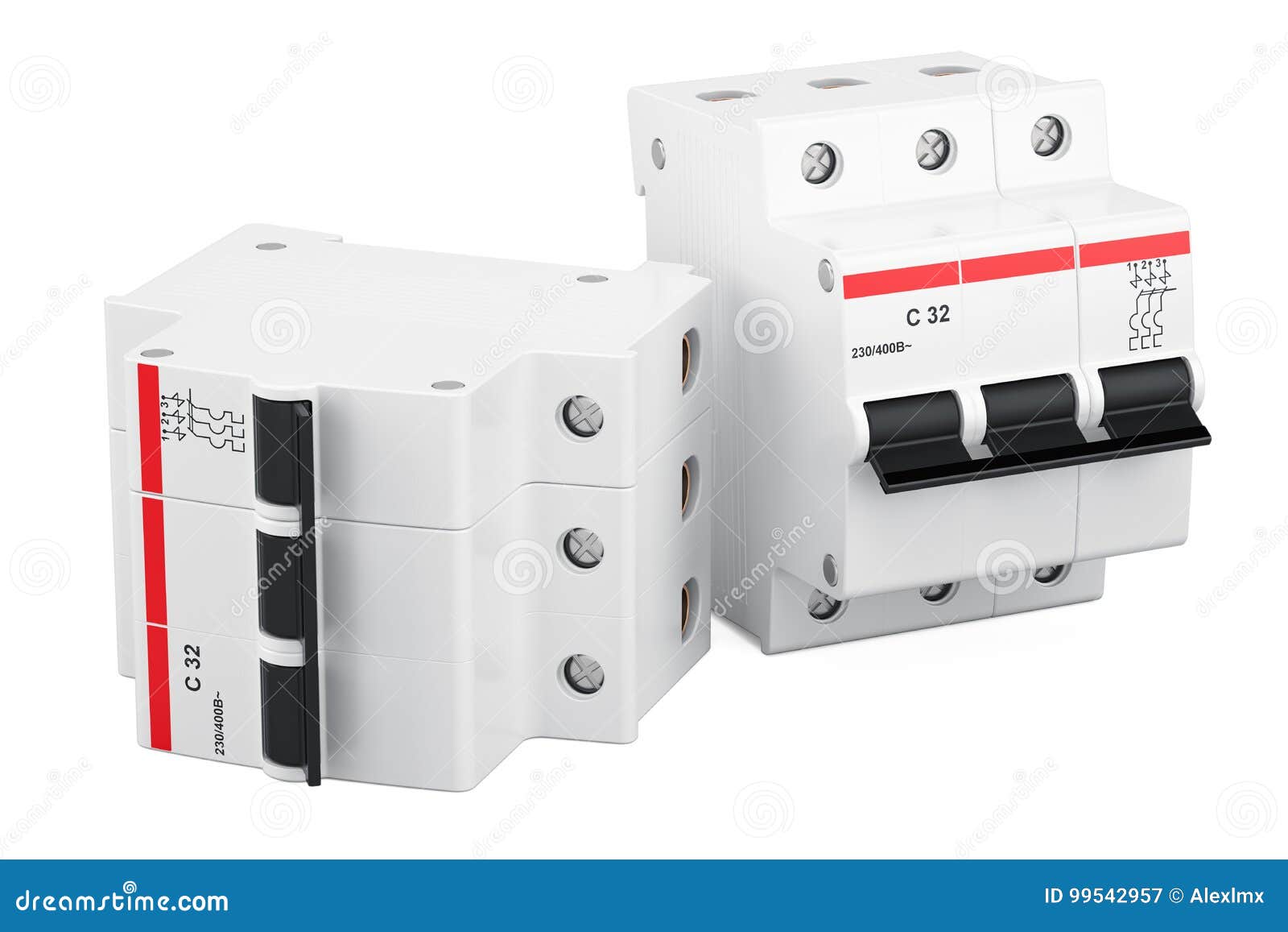Circuit Breakers Box Icon Cartoon Vector | CartoonDealer.com #151160475