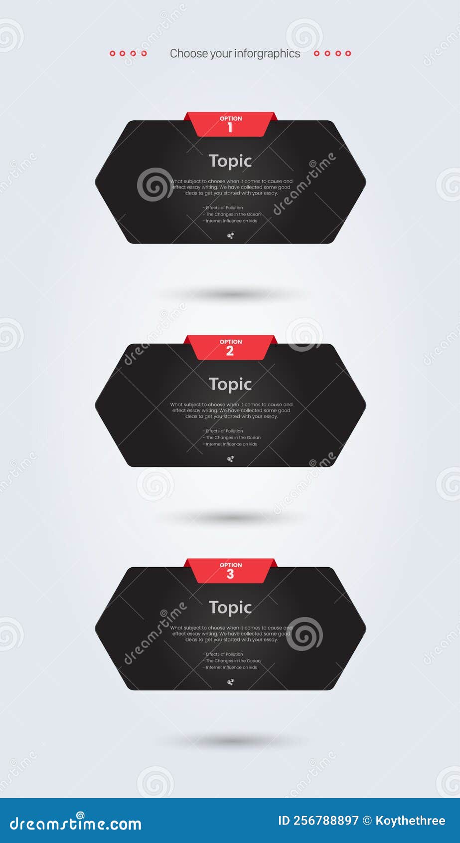 THREE Polygon Shape Buttons Design, And Trendy Dark Polygon Vector ...