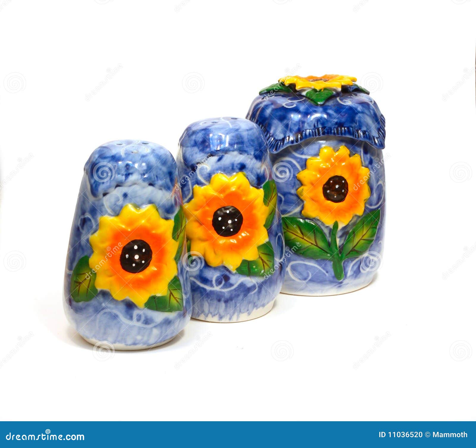 Three porcelain items stock photo. Image of blue, porcelain - 11036520