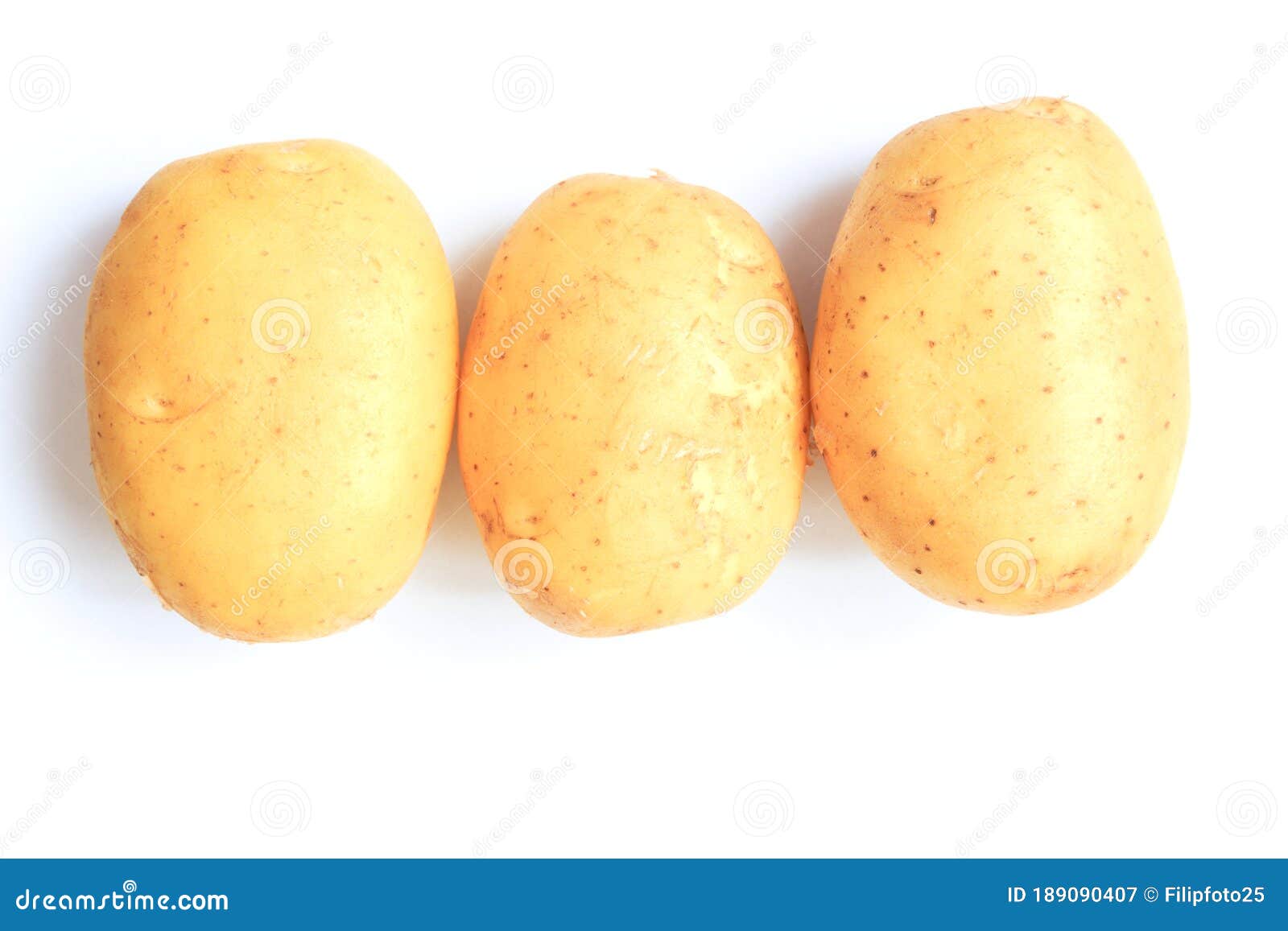 Three Potato Filled Pirozhki Royalty-Free Stock Image | CartoonDealer ...