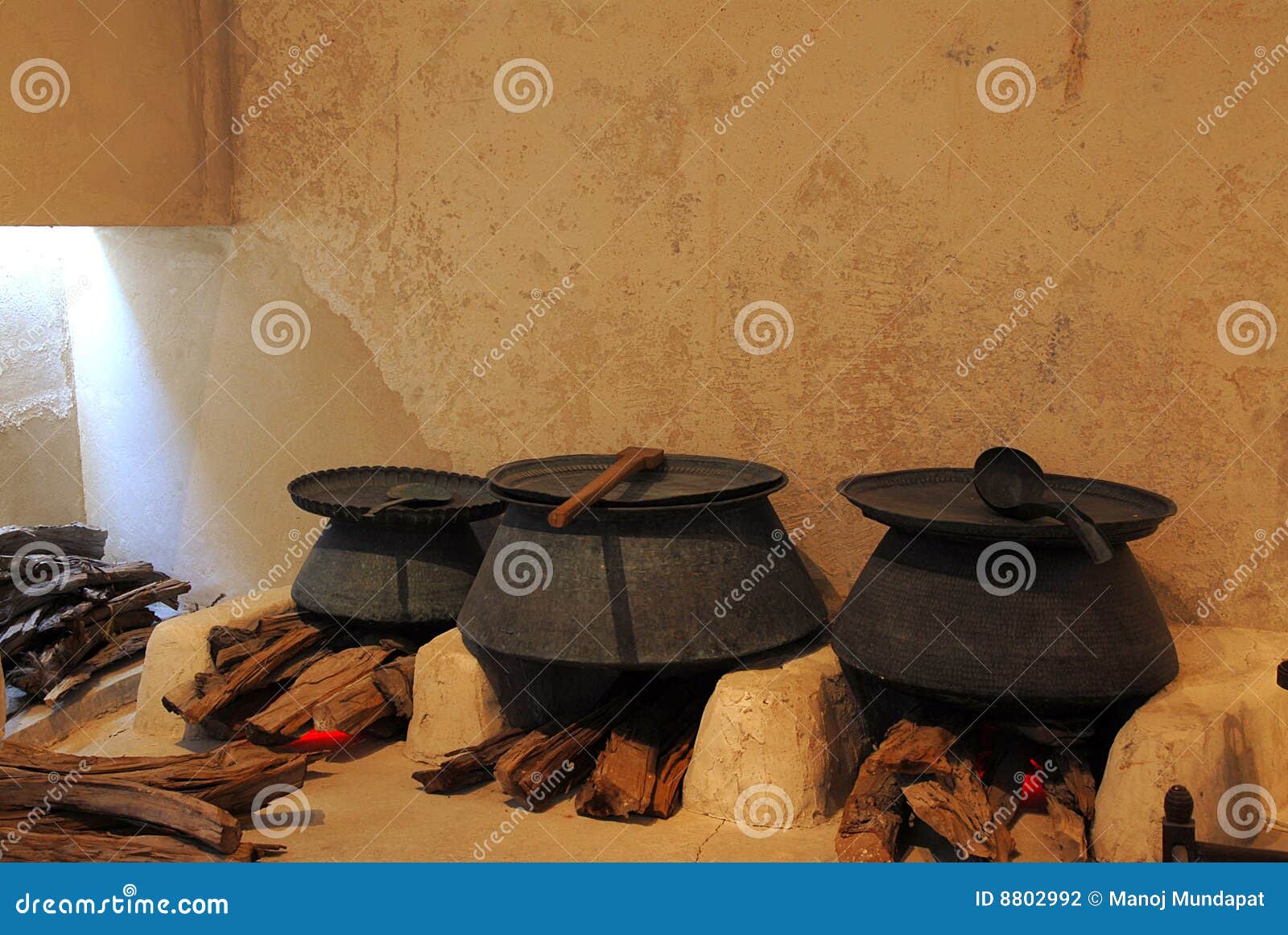 Three pots stock photo. Image of sharjah, culture, heritage - 8802992