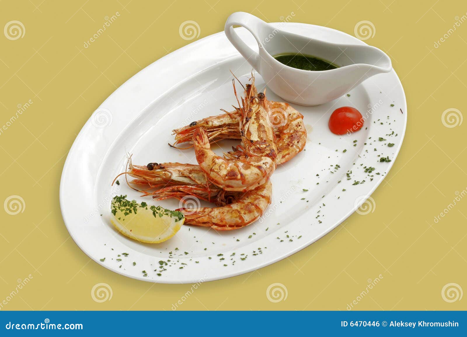 Three Prawns Picture. Image: 6470446