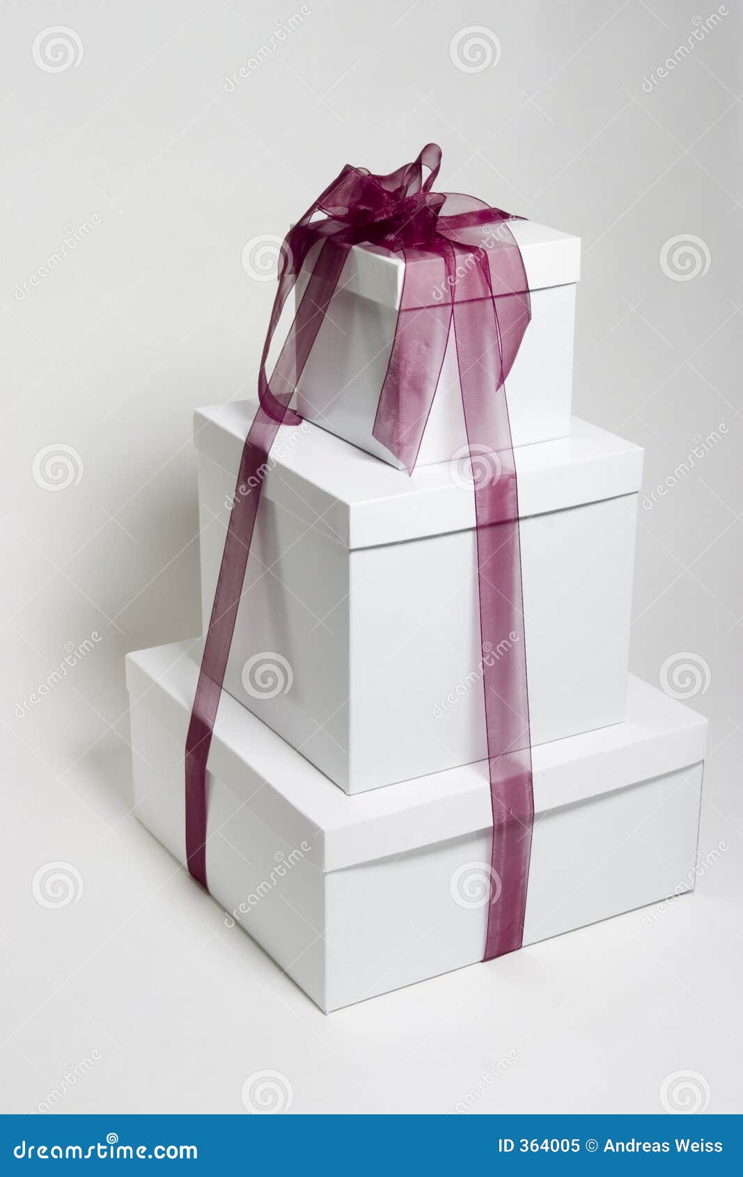 Three Presents stock image. Image of textile, shopping - 364005