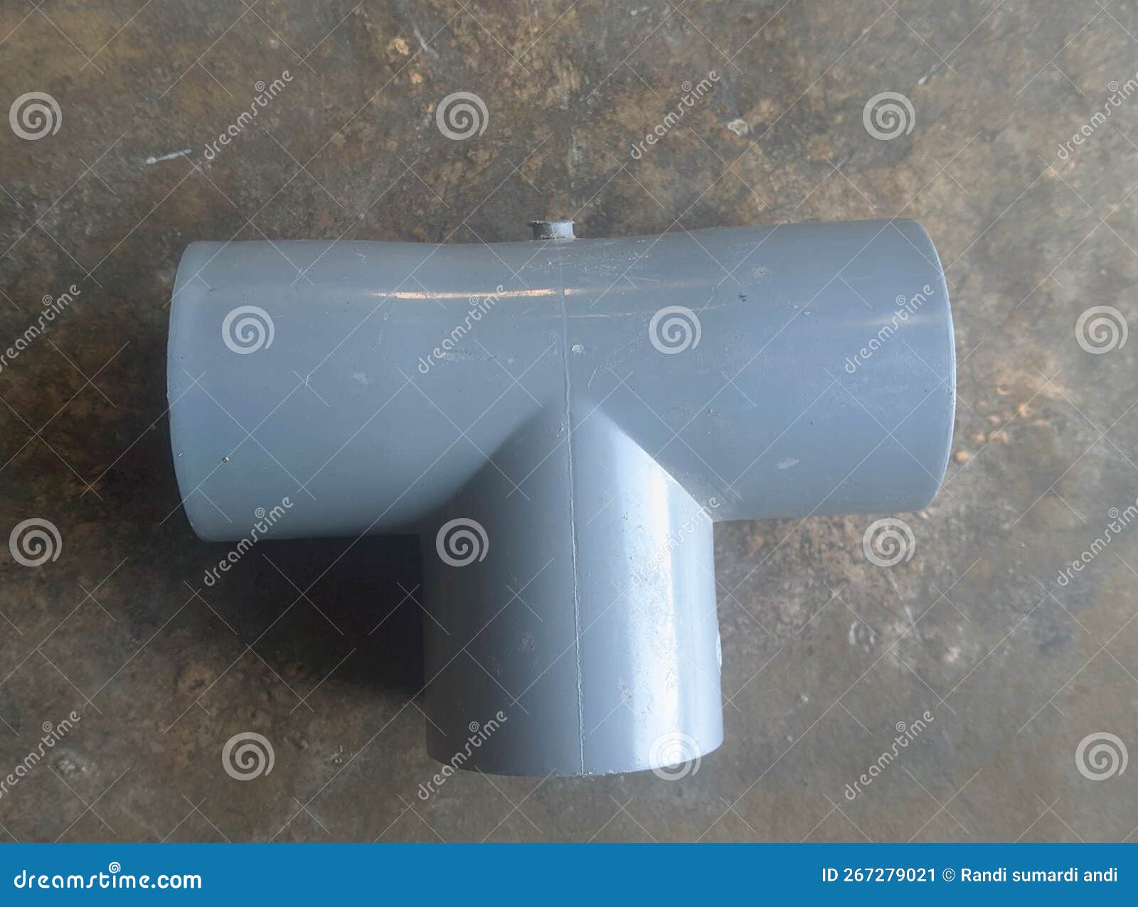 Three Prong Plastic Pipe Joints Stock Image - Image of bumper, white ...