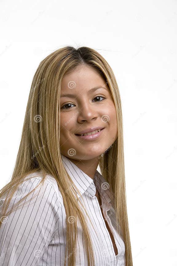 Three quarter view stock image. Image of cute, executive - 743969