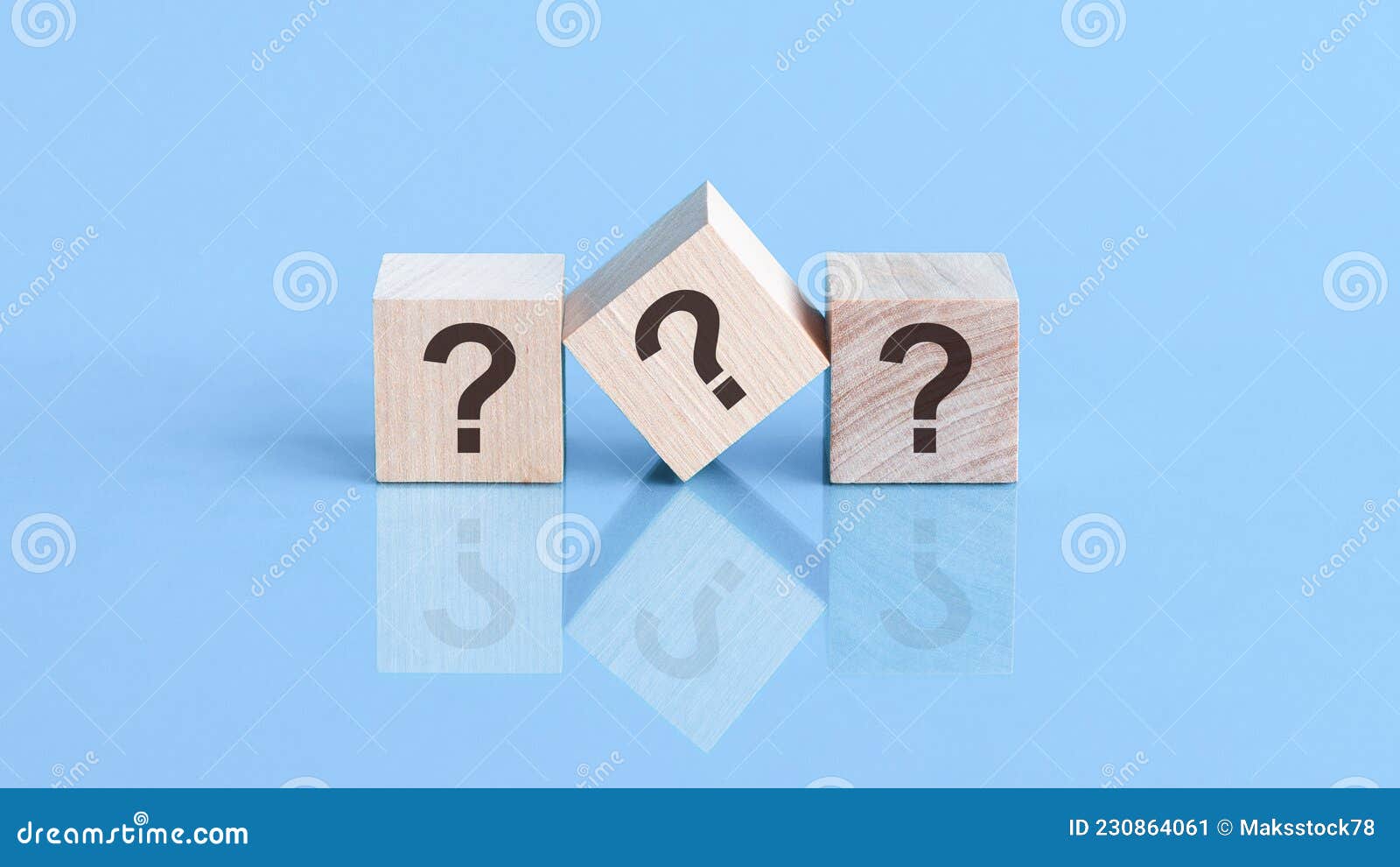 Three Question Marks On Orange Background. 3d Model, Mock-up Of ...
