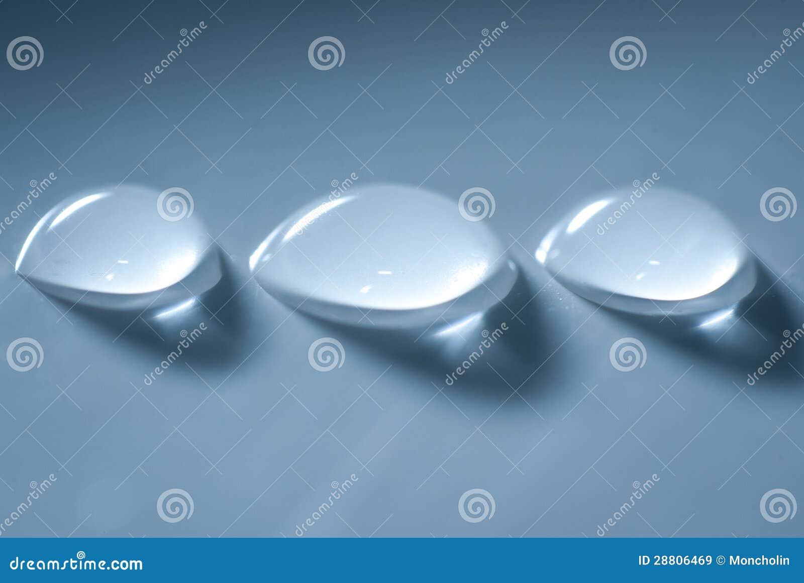 Three raindrops stock image. Image of clean, neat, small - 28806469