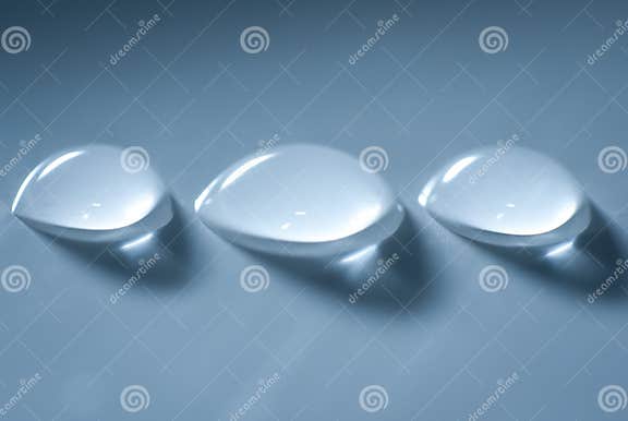 Three raindrops stock image. Image of clean, neat, small - 28806469