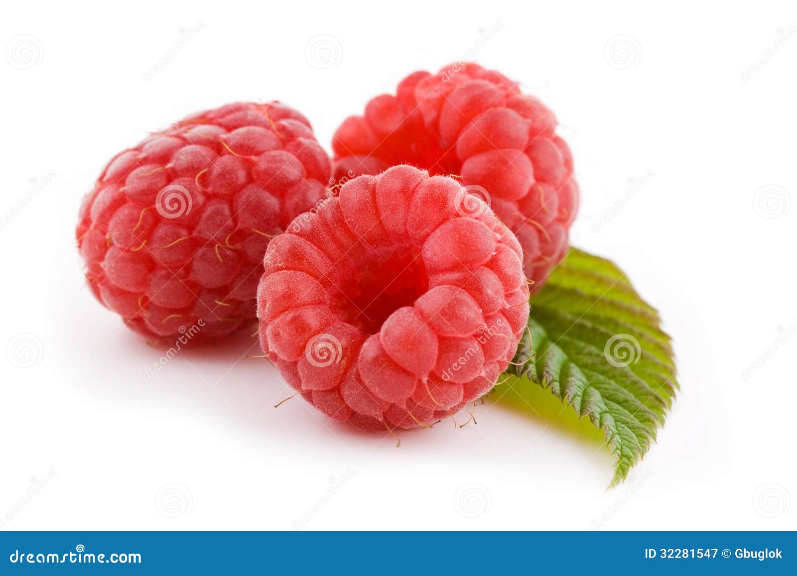Three raspberry stock image. Image of food, fresh, nature - 32281547
