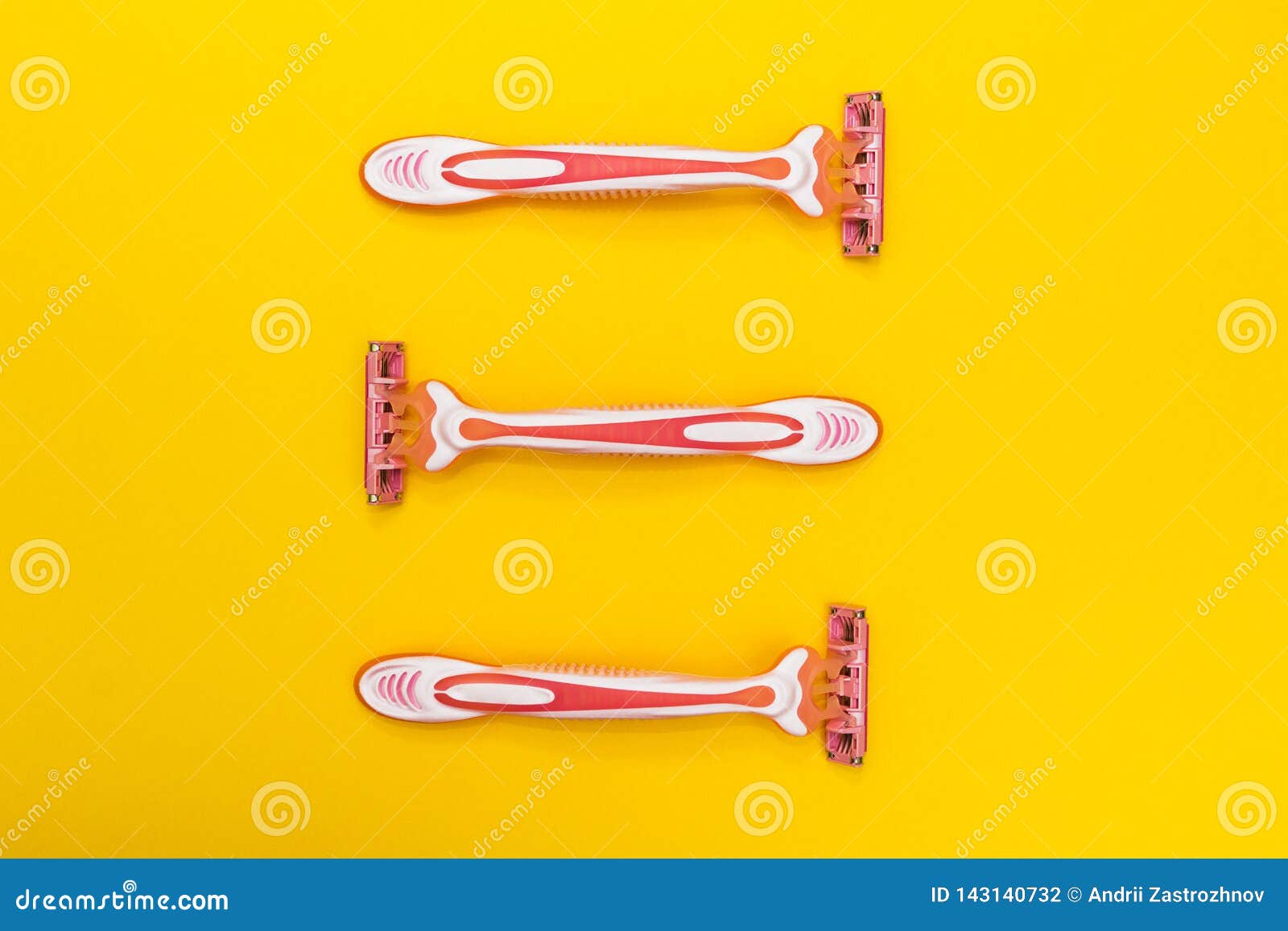 Three Razors Royalty-Free Stock Photography | CartoonDealer.com #39671