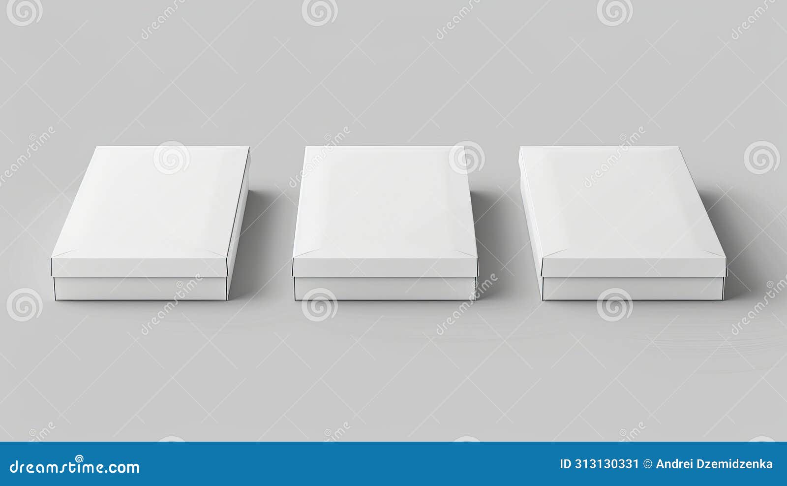 Three Rectangular Templates Positioned in Different Positions for ...