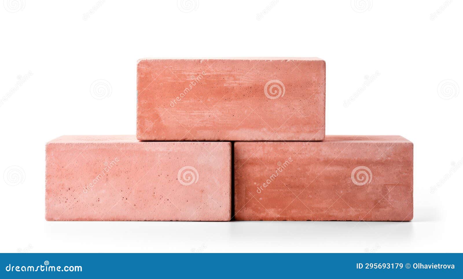 Bricks Isolated on Transparent Background Stock Image - Image of clay ...